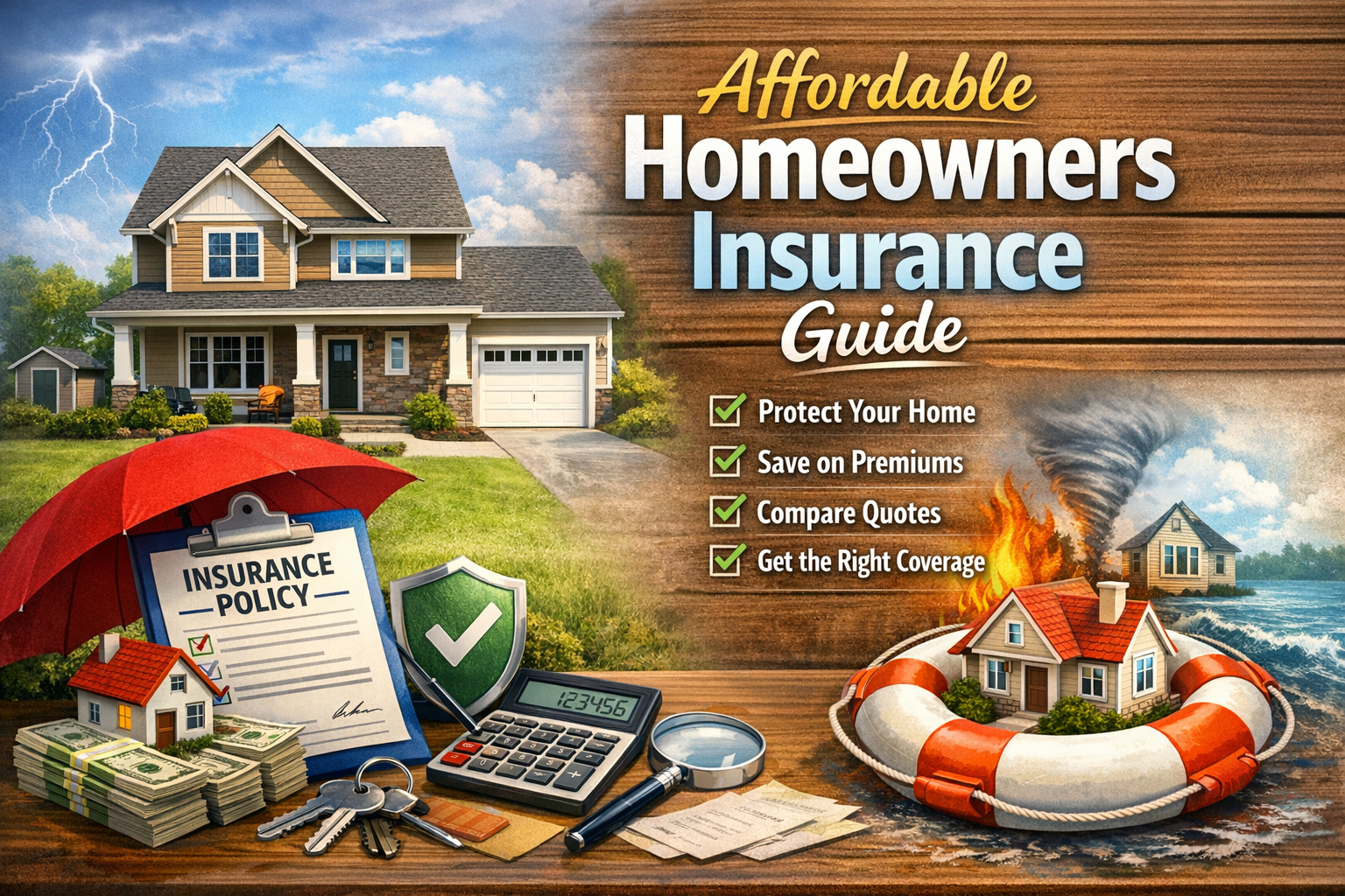 Affordable Homeowners Insurance Guide